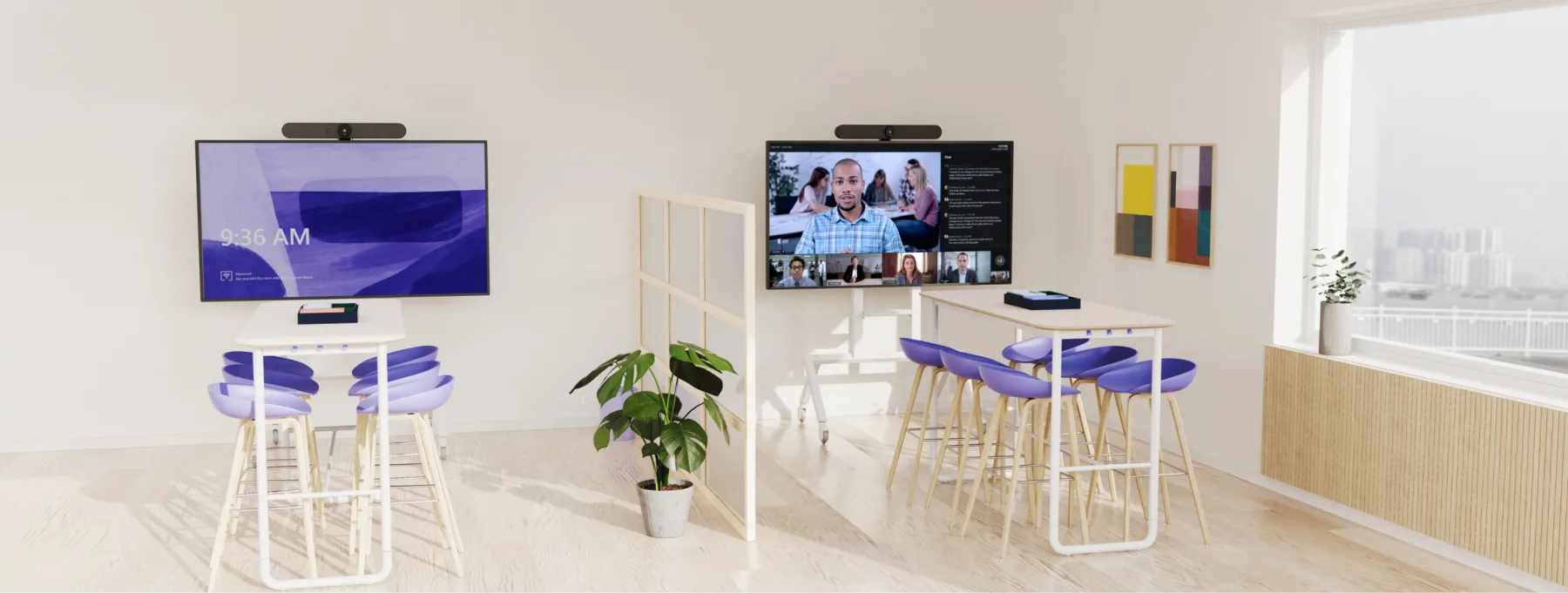 Logitech Tap Room-oplossing voor Microsoft Teams met Lenovo ThinkSmart